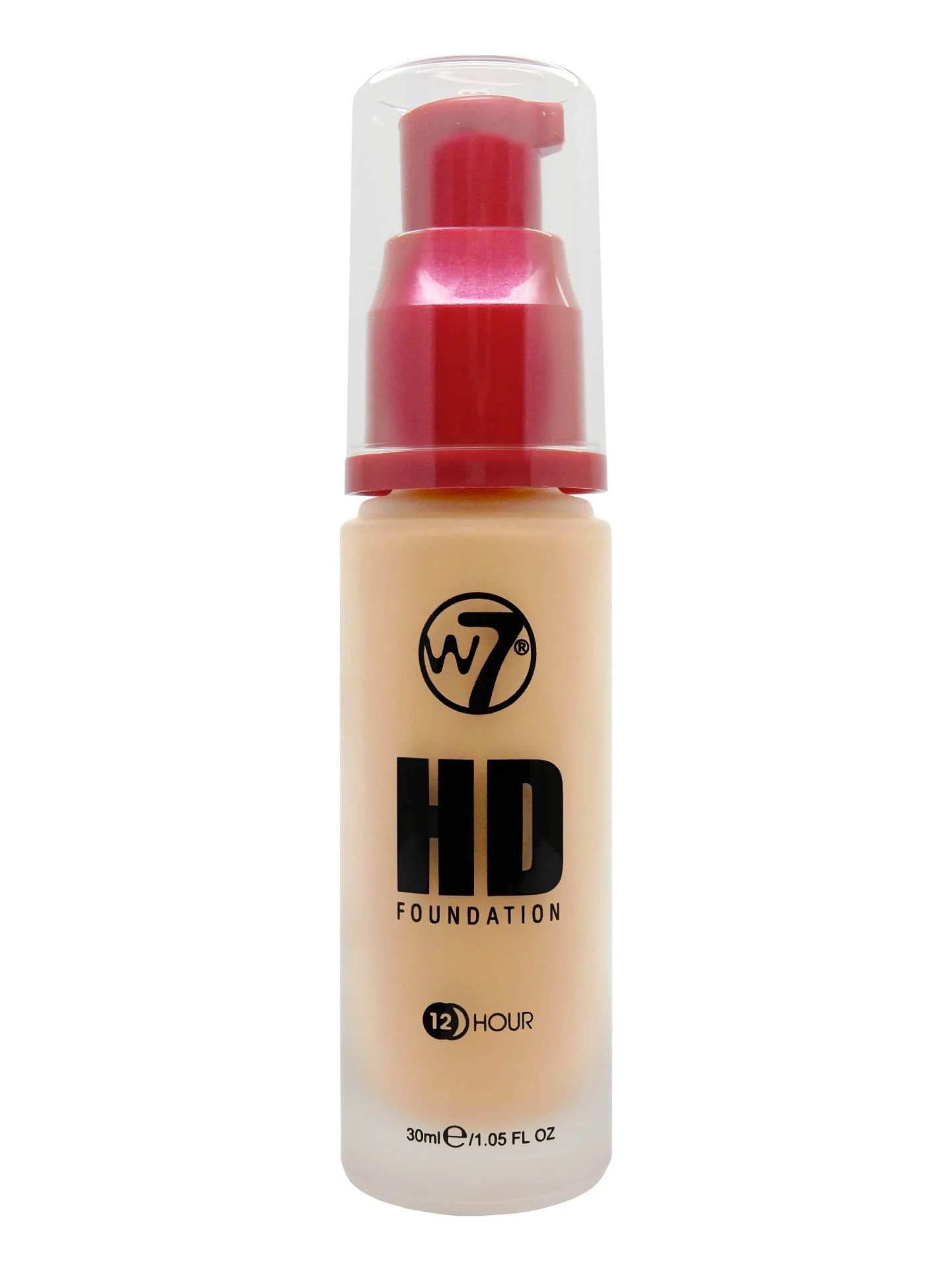W7 Cosmetics HD Foundation - Frentica Cosmetics Ltd
